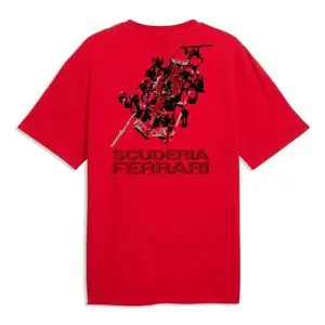 PUMA X Scuderia Ferrari Graphic T-shirt - Rosso Corsa