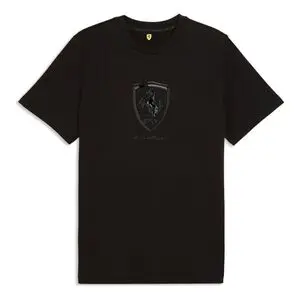 PUMA X Scuderia Ferrari Graphic T-shirt Black - Puma Black