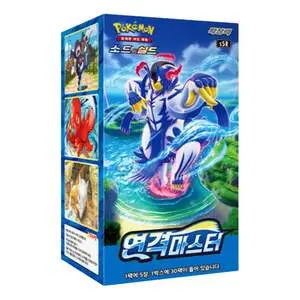 POKEMON Card Kr Sword & Shield Expansion Pack Combo Master Box - Multi-color