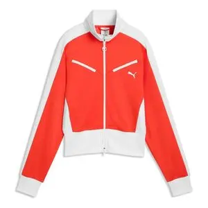 PUMA T7 Retro Track Jacket - Red Flash