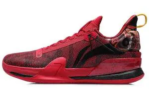 LI-NING Speed 7 Premium C.j. Mccollum 'red Black