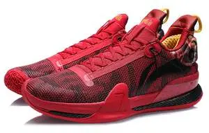 LI-NING Speed 7 Premium C.j. Mccollum 'red Black
