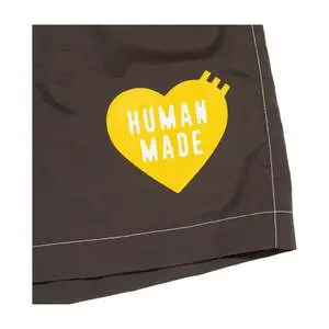 HUMAN MADE Swim Shorts With Heart Appliqu