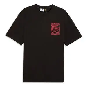 PUMA X Scuderia Ferrari Graphic T-shirt Black - Puma Black