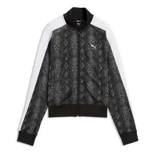 PUMA Snake Pack Printed Track Jacket - Puma Black