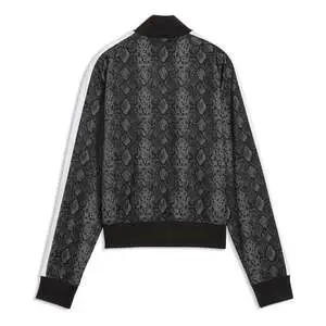 PUMA Snake Pack Printed Track Jacket - Puma Black
