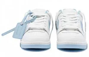 Off-White Out Of Office Leather Sneaker - White/blue