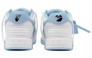 Off-White Out Of Office Leather Sneaker - White/blue