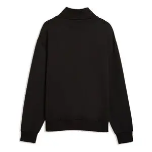 PUMA X Scuderia Ferrari Half-zip Fleece Crew Sweatshirt