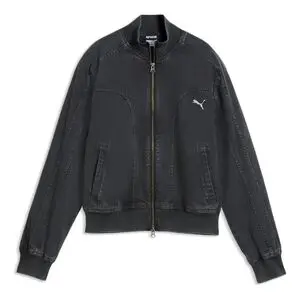 PUMA Archive Washed Twill Short Jacket - Puma Black