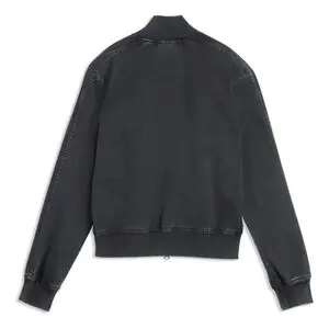 PUMA Archive Washed Twill Short Jacket - Puma Black