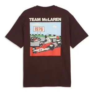 PUMA X Mclaren Racing Graphic T-shirt - Chocolate Fondue