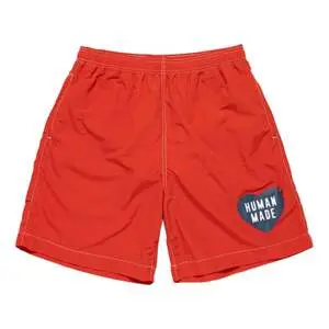 HUMAN MADE Swim Shorts - Red