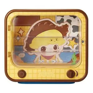 POP MART Dimoo World X Pixar Series Tv-shaped Luminous Display Box