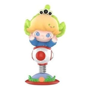 POP MART Dimoo World X Pixar Series Figure 'dimoo As Alien - Multi-color