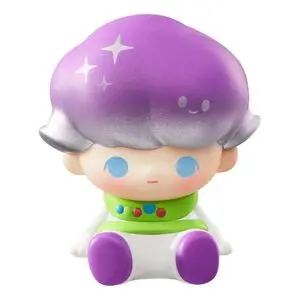 POP MART Pop Bean Dimoo World X Pixar Series 'dimoo As Buzz Lightyear' Collectible Figure - Multi-color