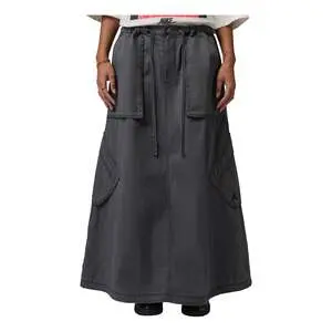 JORDAN Chicago Parachute Skirt - Black