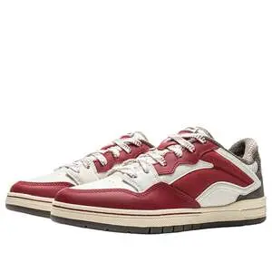 LI-NING Wave Pro 'red White Brown