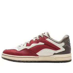 LI-NING Wave Pro Sneakers - Red/white/brown