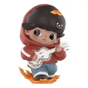 POP MART Dimoo World X Pixar Series Figure Dimoo As Miguel Rivera - Multi-color