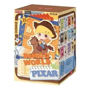 POP MART Dimoo World X Pixar Series Figures Sealed Case - Multi-color