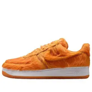 Nike Force 1 Low 'horse Of A Different Color - Campfire Orange/sunset-white
