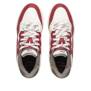 LI-NING Wave Pro 'red White Brown
