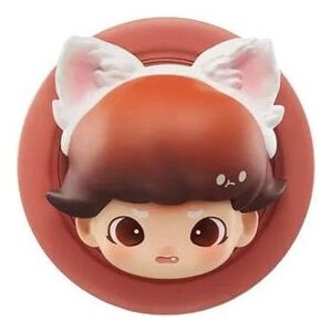 POP MART Dimoo World X Pixar Series Magnetic Phone Holder 'red Panda Mei - Multi-color