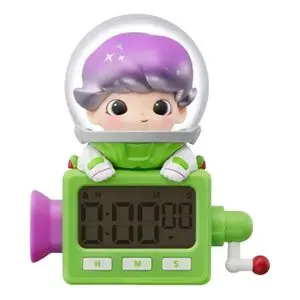 POP MART Dimoo World X Pixar Series Buzz Lightyear Timer Fridge Magnet - Multi-color