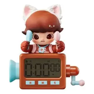 POP MART Dimoo World X Pixar Series Card Holder 'red Panda Mei - Multi-color