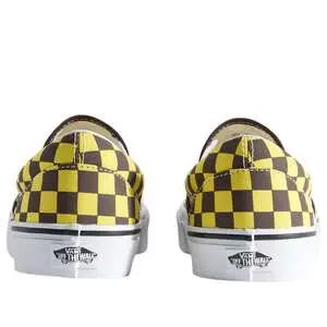 VANS Classic Slip-on Checkerboard Sneakers