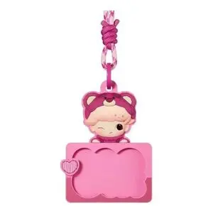 POP MART Dimoo World X Pixar Series Card Holder 'lotso - Multi-color
