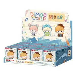 POP MART Pop Bean Dimoo World X Pixar Series Sealed Case - Multi-color