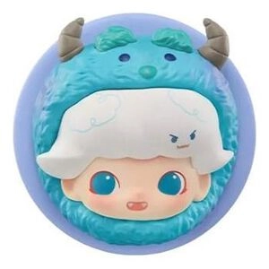 POP MART Dimoo World X Pixar Series Magnetic Phone Holder 'sulley - Multi-color