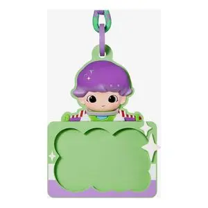 POP MART Dimoo World X Pixar Series Card Holder 'buzz Lightyear - Multi-color