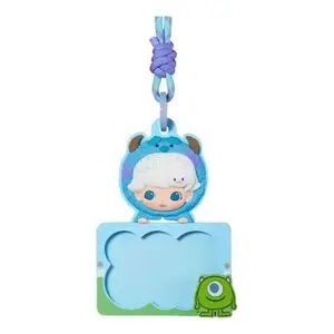 POP MART Dimoo World X Pixar Series Card Holder 'sulley - Multi-color