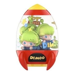 POP MART Dimoo World X Pixar Series Figures - Multi-color