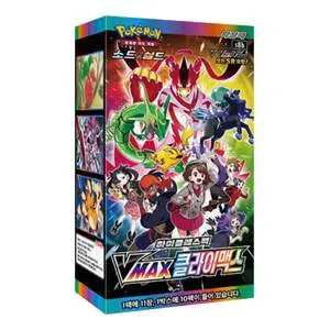 POKEMON Card Kr Sword & Shield High Class Pack Vimax Climax Box - Multi-color