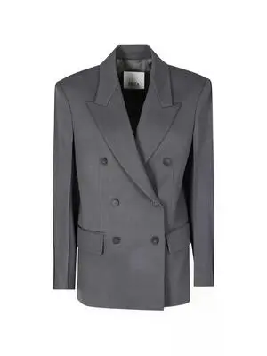 Erika Cavallini Double-breasted Blazer