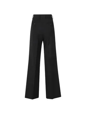 Seventy Pressed-crease Wide-leg Trousers