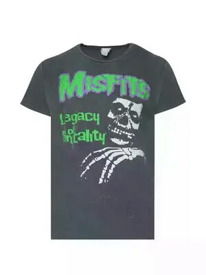 MadeWorn The Misfits Graphic-print T-shirt Grey