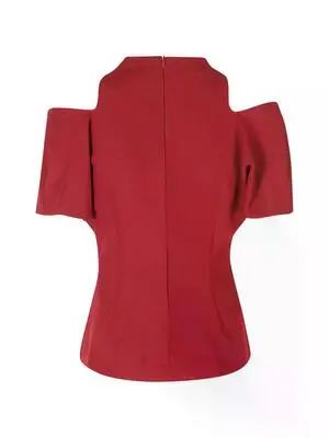 Federica Tosi Cold-shoulder Blouse