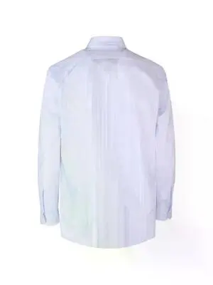 Pal Zileri Striped Cotton Shirt