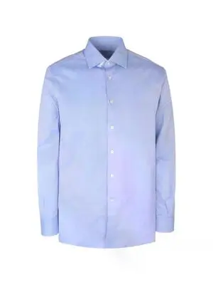 Pal Zileri Cotton Shirt - Blue