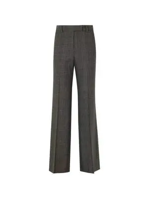 Seventy Prince Of Wales Check Trousers - Grey