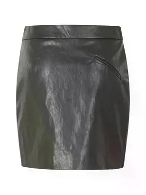 Federica Tosi Wrap-design Asymmetric Mini Skirt