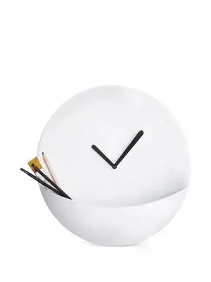 DOMENICONI Kangourooo Wall Clock - White