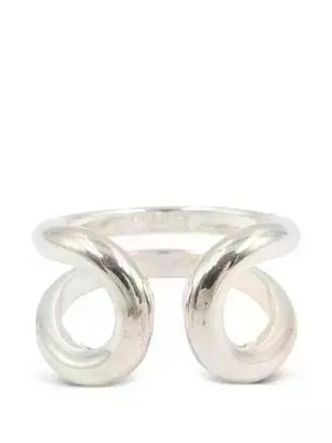 Hermès Sterling Lima Ring - Silver