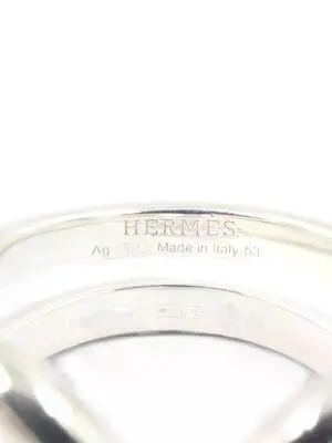 Hermès Sterling Lima Ring