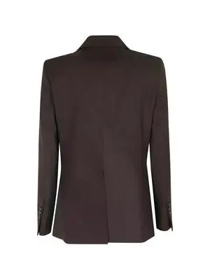 Seventy Double-breasted Peaked-lapels Blazer